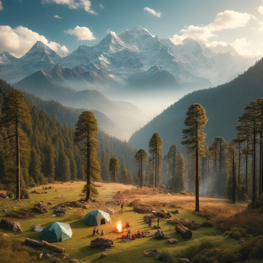 top 21 Best Camping Under the Stars in Chopta: A Magical Himalayan ...