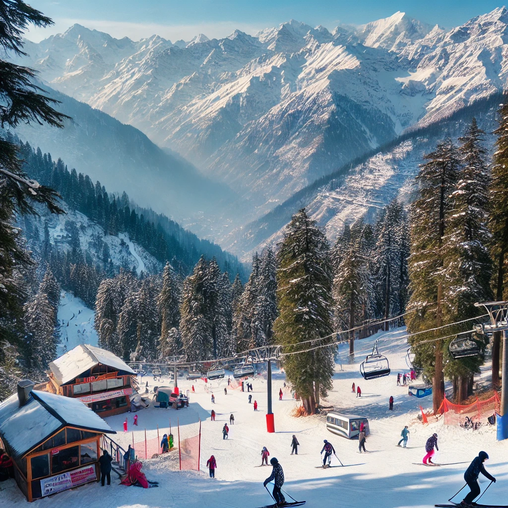 Experience the Best Book Auli Chopta Tour Package Today!