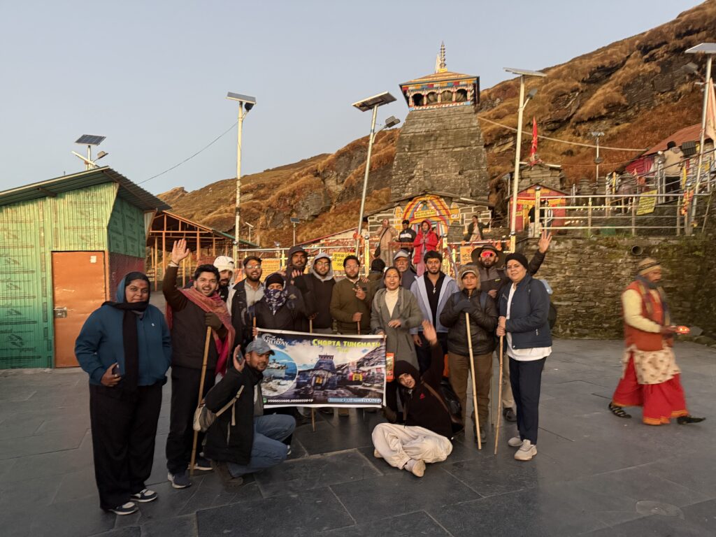 Blissful Ultimate Tungnath Temple Trek Adventure 2025